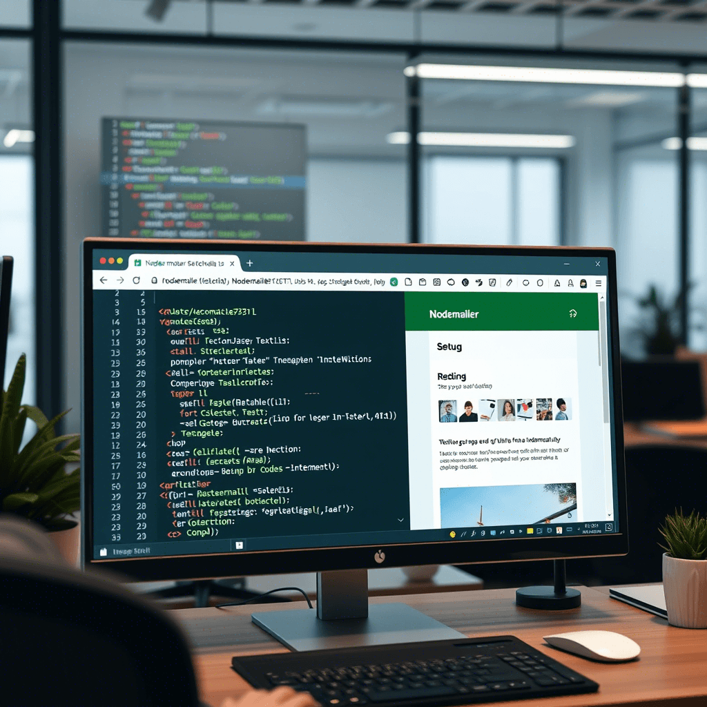 encodeBiz /Nodemailer para enviar correos electrónicos en Javascript